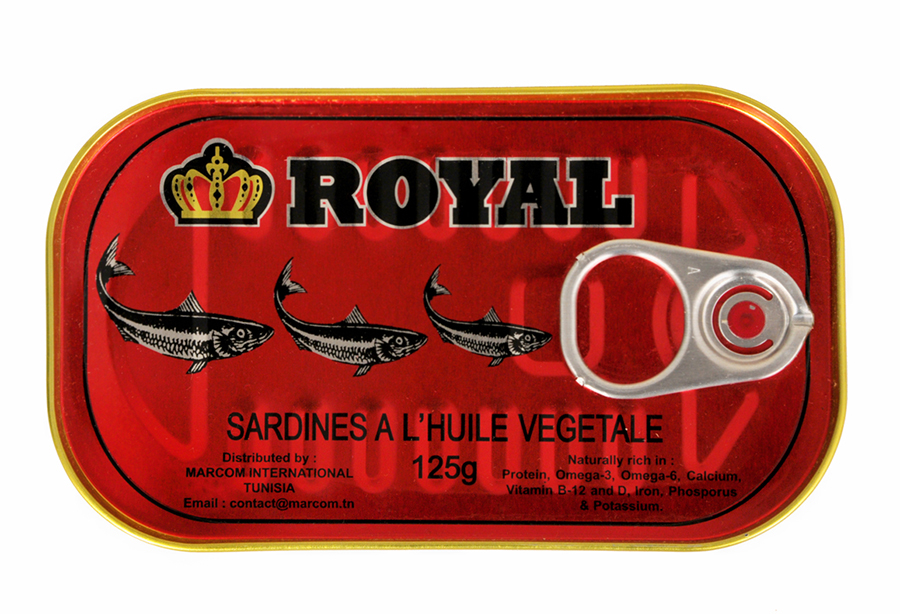 Sardines and Tuna